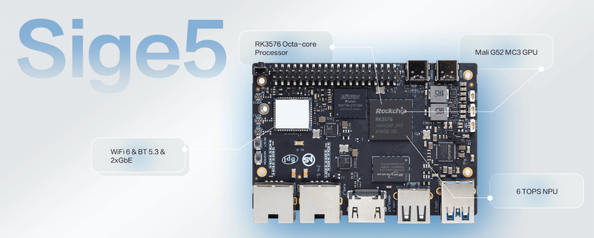 Product Introduction: Sige5 | ArmSoM docs